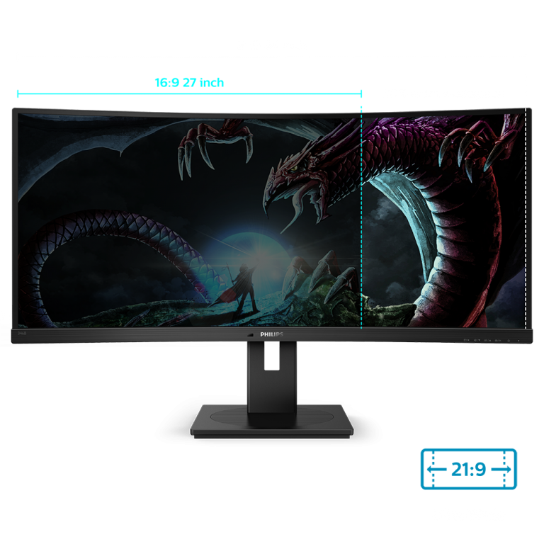 Philips Monitor 346B1C – Philips Monitor 346B1C